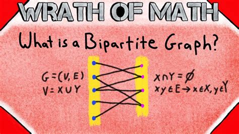 what is a bipartite graph graph theory youtube