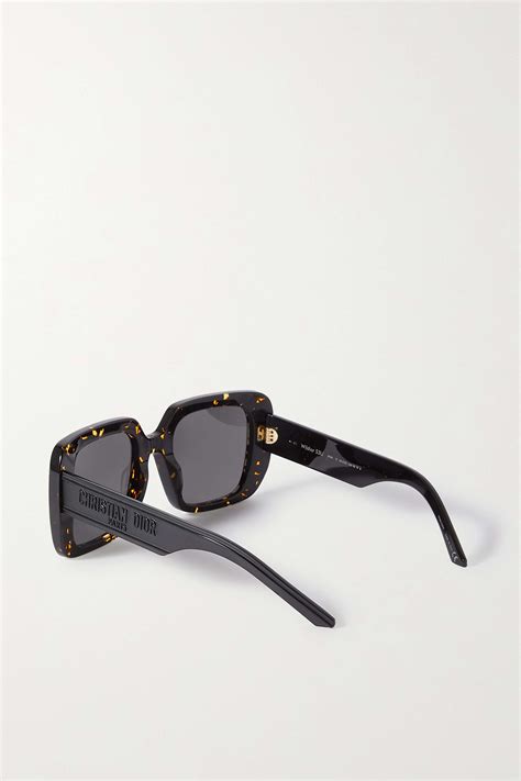 Dior Eyewear Wildior S3u Square Frame Tortoiseshell Acetate Sunglasses Net A Porter