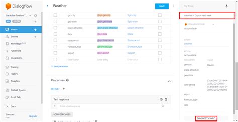Dialogflow Intents And Entities Stackchat Documentation