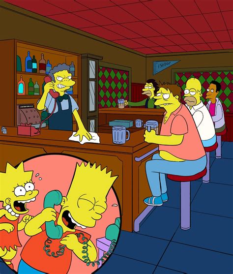 Drawing Of The Simpsons That I Did With My Friend Dimas Rthesimpsons