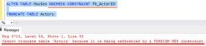 SQL Server TRUNCATE TABLE Everything You Need To Know Simple SQL