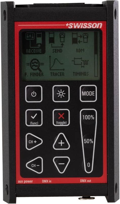 Swisson RDM Controller Tool XMT 350 45 OFF