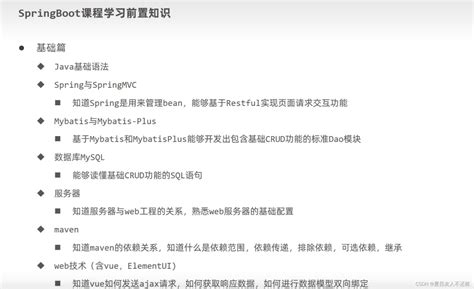 1 springboot入门案例 csdn博客