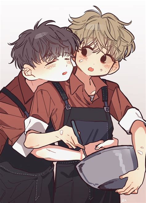 14343 Anime Hug Relationship Drawings Gay Anime