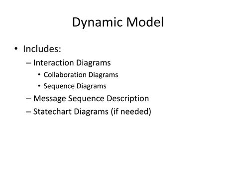 ppt dynamic modeling powerpoint presentation free download id 9564136