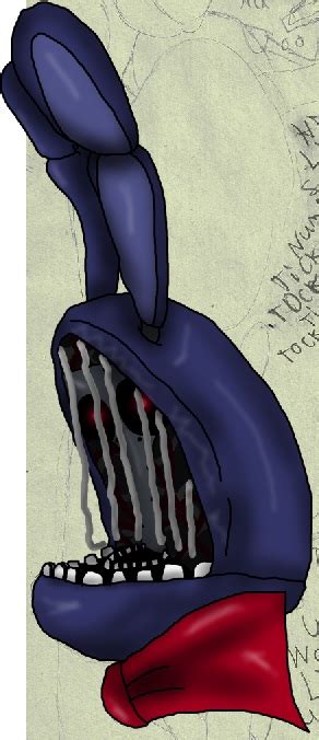 Faceless Bonnie Diseño Five Nights At Freddys Is Awesome Foto 39661043 Fanpop