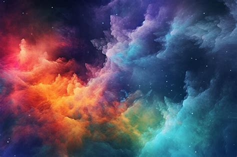 Premium AI Image Colorful Abstracts