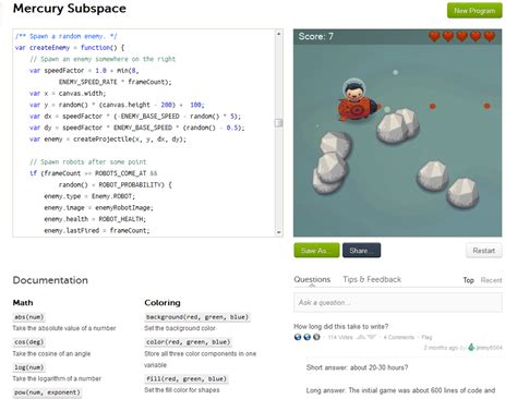 learn computer science with khan academy the hathix blog