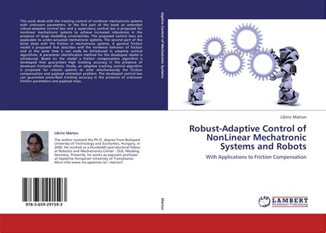 robust adaptive control of nonlinear mechatronic systems and robots 978 3 659 29159 3