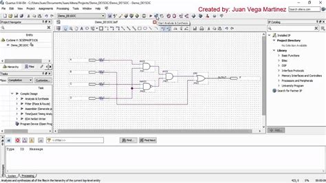 Simulation In Quartus II V15 0 YouTube