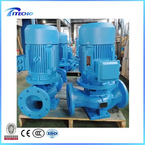Vertical Pipeline Pump Single Stage Centrifugal Pump Isg Isw Ihg Ihw 0