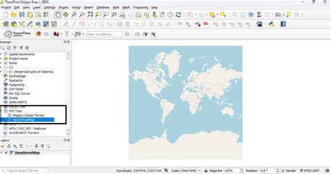 QGIS Travel Time Polygon Tutorial Calculate Area Merge Polygons Blog