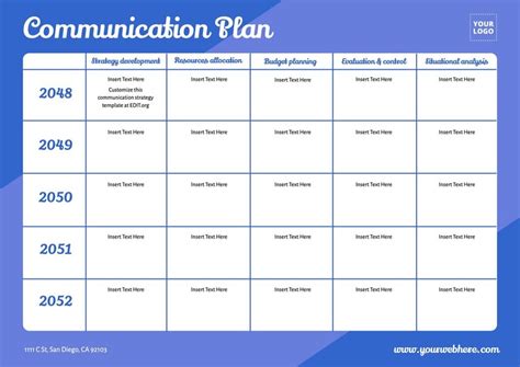 Cittadinanza Materiale Preludio Communication Plan Fare Un Giro