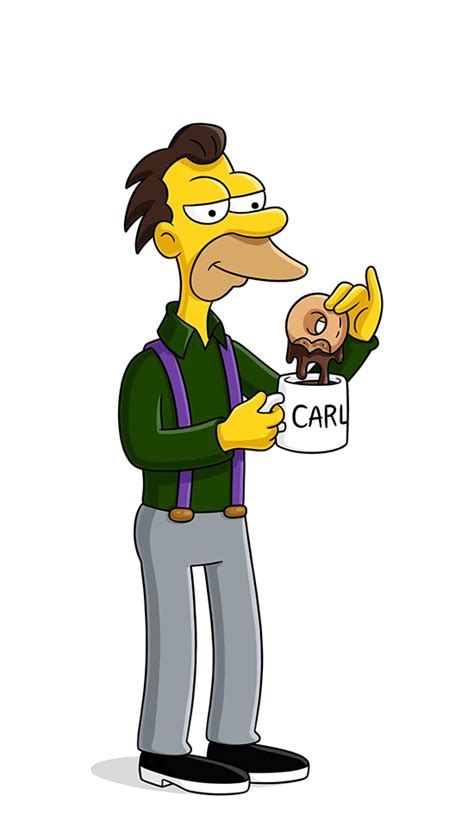 Lenford Lenny Leonard Is A Recurring Character In The Simpsons He Is The Best Friend Of Carl