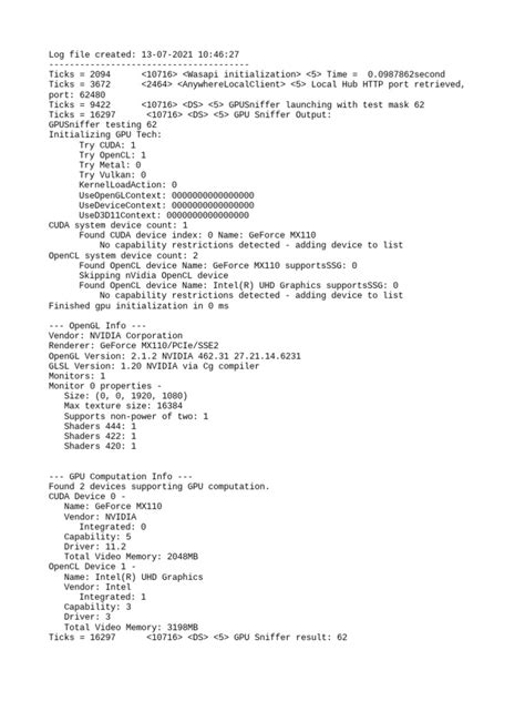 gpu and encoding log pdf graphics processing unit shader