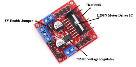 MicroPython Control DC Motor Using L298N Driver ESP32 And ESP8266