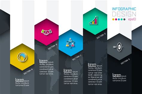 Background For Infographic