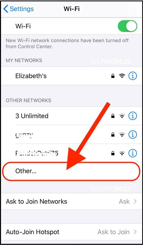 How To Find And Connect To A Hidden WiFi Network On IPhone 11 Series