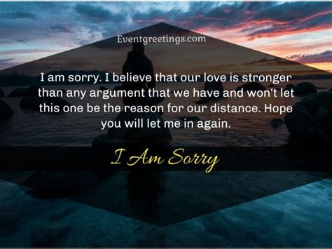 25 Im Sorry Quotes For Him Apology Quotes For Him Events Greetings