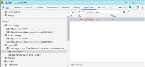 javascript read data from indexeddb saved by another domain stack overflow