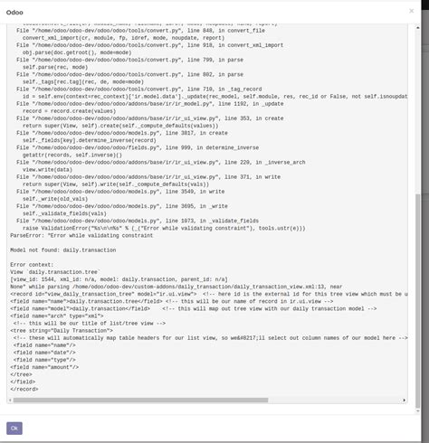 Python Error Module Not Found Daily Transaction Stack Overflow