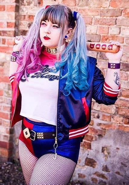 Plus Size Harley Quinn Costume For Halloween And Cosplay