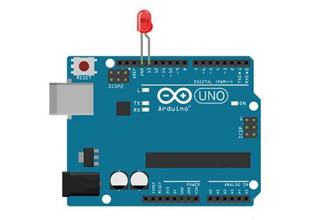 How To Wire An Led Arduino