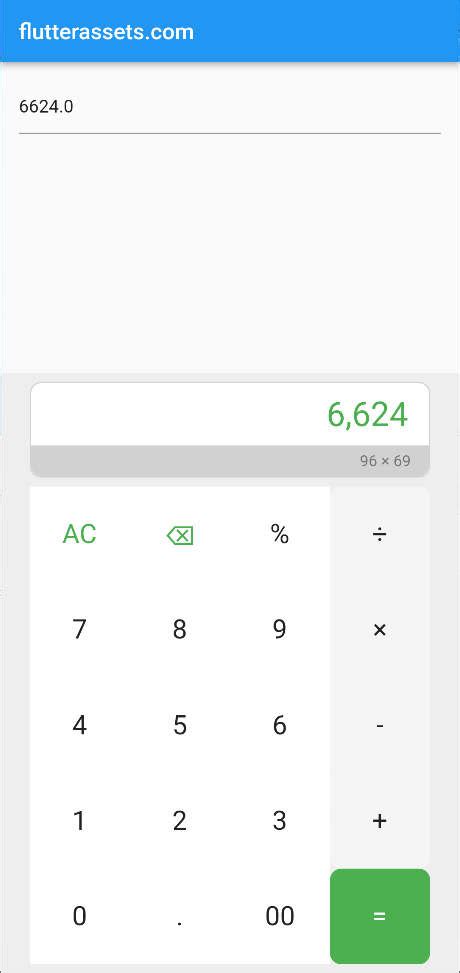 7 best and simple flutter calculator widgets for your project