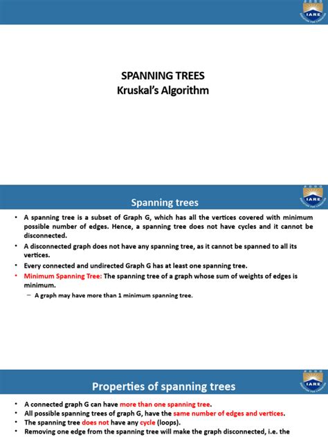 kruskals algorithm pdf algorithms and data structures algorithms