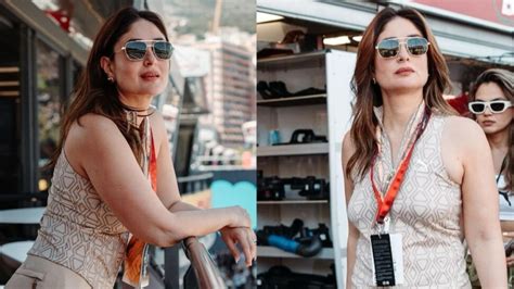Kareena Kapoor Shares Unseen Pics From Monaco Fans Call Her Evergreen