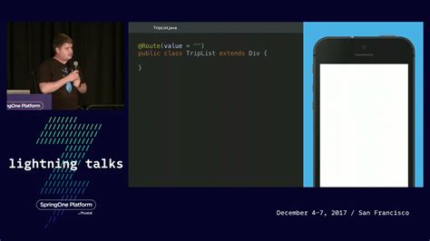 lightning talk vaadin flow framework in a nutshell youtube
