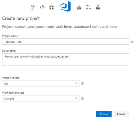 create and manage an inherited process azure devops services microsoft learn