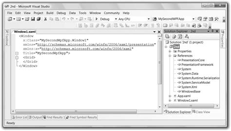 1 hello wpf programming wpf 2nd edition [book]