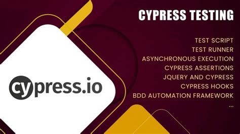 cypress testing best cypress training program in hyderabad
