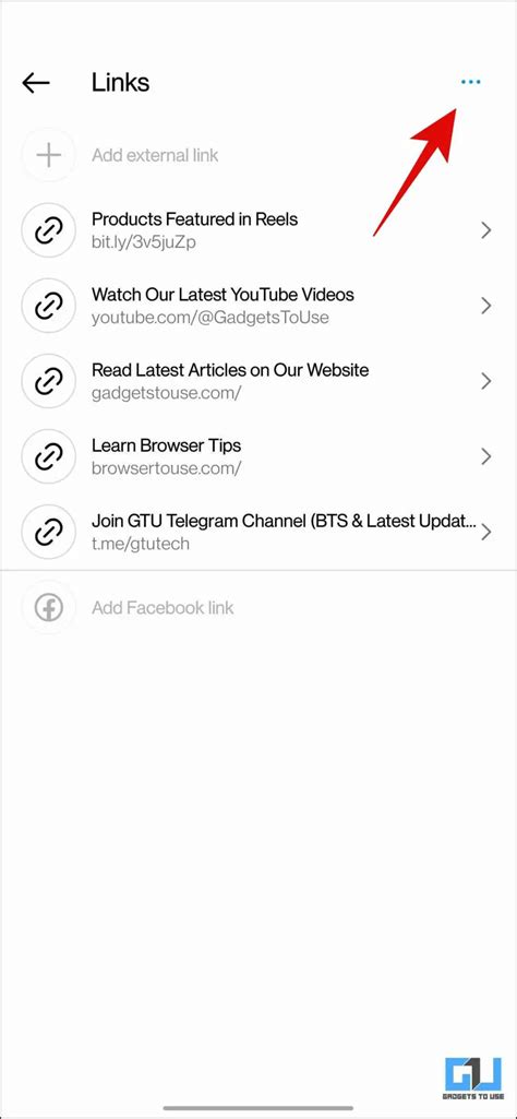 Ways To Add Links To Your Instagram Bio Gadgets To Use