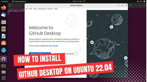 How To Install GitHub Desktop On Ubuntu 22 04 YouTube