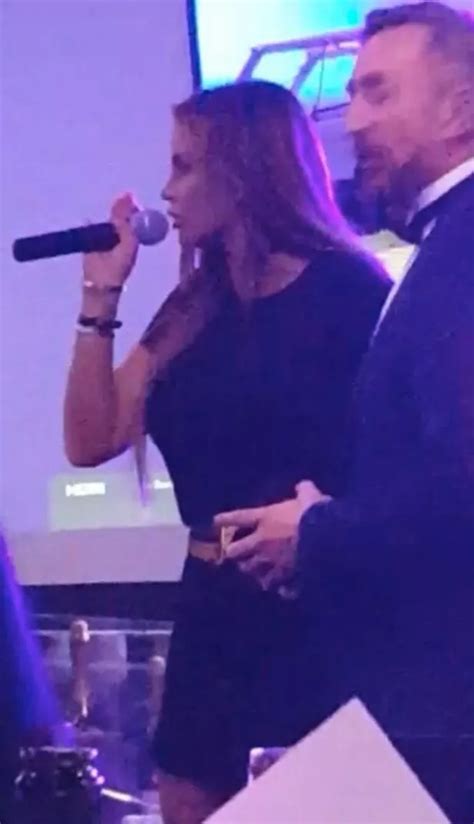 Katie Prices Christmas Antics Lewd Slurs Intimate Tweaks And Pushed Off Stage Irish Mirror