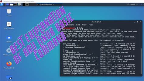 Kali Linux 2020 Kali Linux Basic Command Best And Well Explained