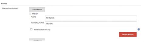 Why Jenkins Showing Git Maven Not Found Error Even Git And Maven