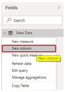 Measures In Power BI How To Create Measures In Power BI