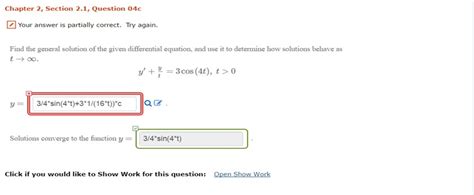 solved find the general solution of the given differential