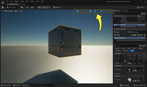 transforming actors in unreal engine unreal engine 5 0 documentation