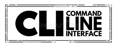 cli command line interface is a text based user interface used to run programs manage