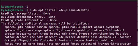 How To Install KDE Plasma On Ubuntu 22 04 Linux Consultant