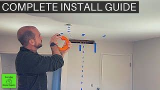 How To Add Ceiling Lights Without Wiring
