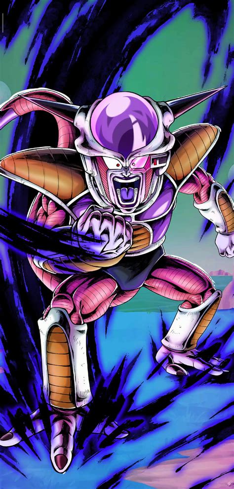 Dragon Ball Z Frieza Forms