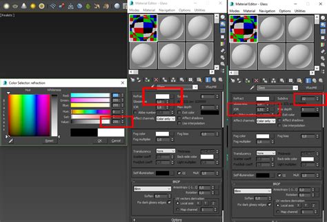 Creating Vray Glass Material In 3dsMax Tutorial