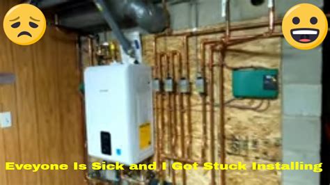 Navien Combi Boiler Installation Diagram