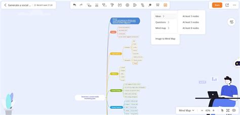 Hanya 5 Detik Membuat Mind Map Dengan Ai Gitmind Tutorial NBKomputer