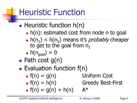 ece457 applied artificial intelligence spring 2008 lecture 3 ppt download